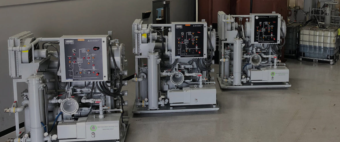 Oil Reclamation & Filtration Equipment Rentals | Next Generation Services